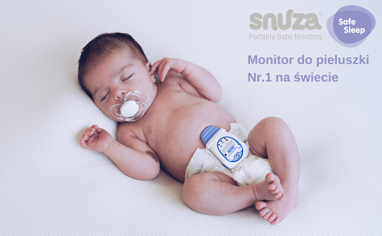 SNUZA - pierwszy na świecie przenośny monitor oddechu z certyfikatem ...